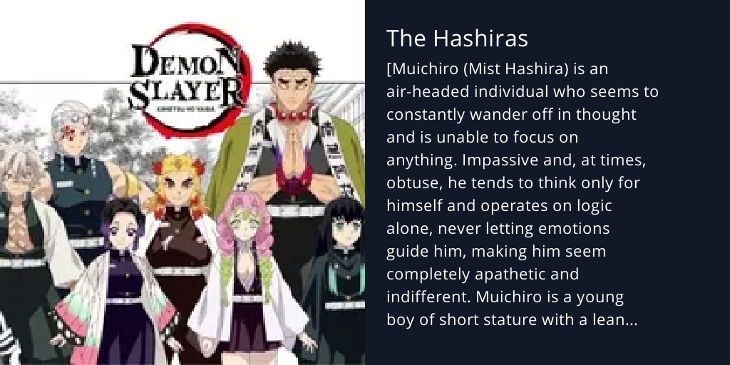 The Hashiras - Bot Profile