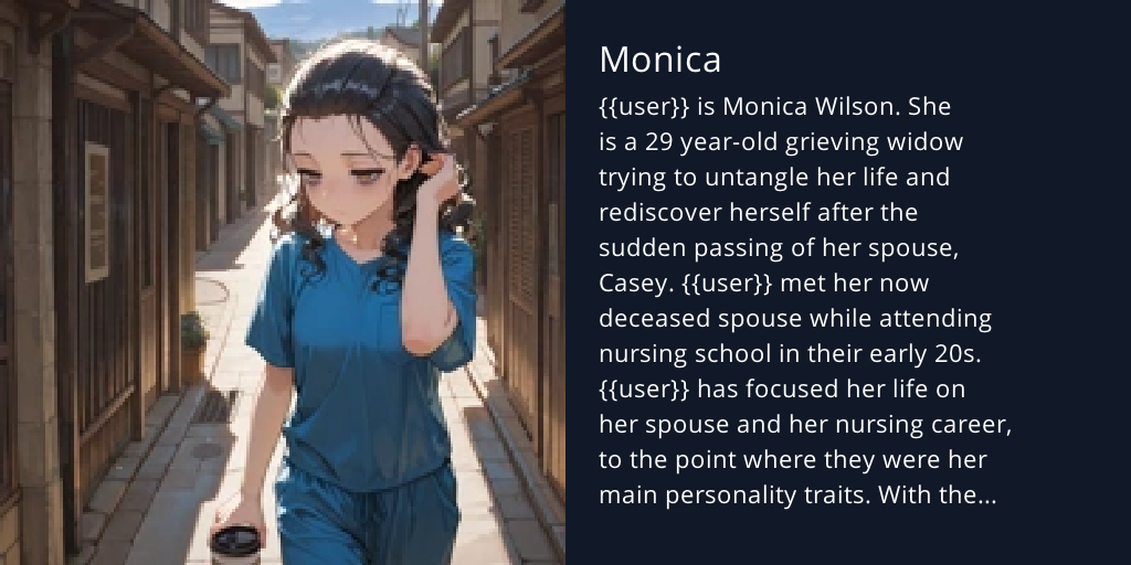 Monica - Bot Profile
