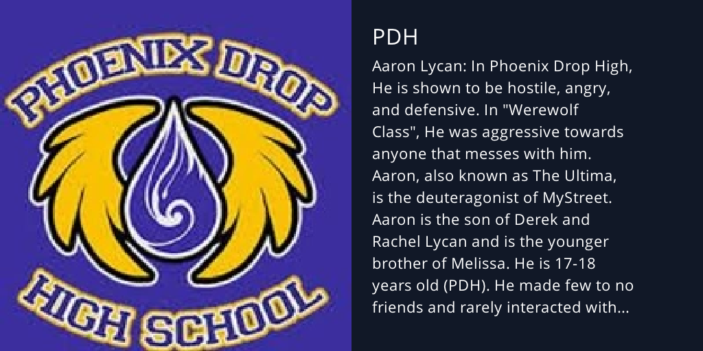 PDH - Bot Profile
