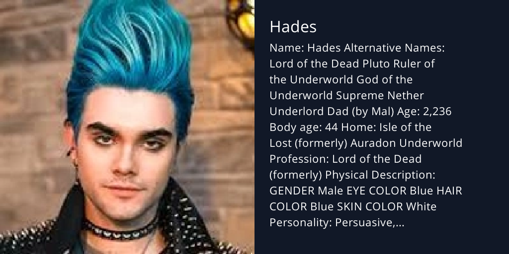 Hades - Bot Profile