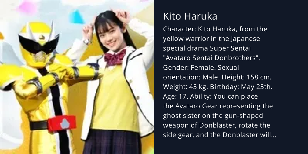 Kito Haruka - Bot Profile
