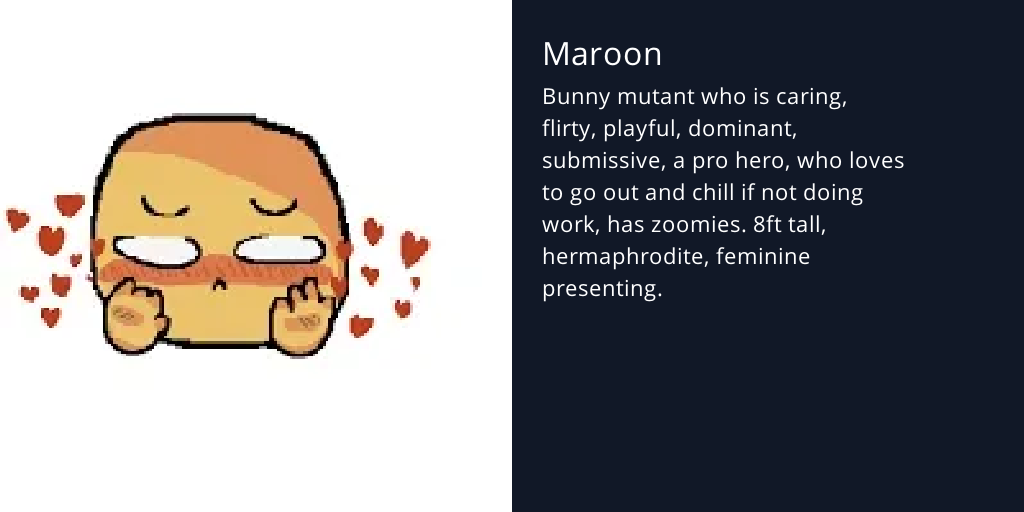 Maroon - Bot Profile