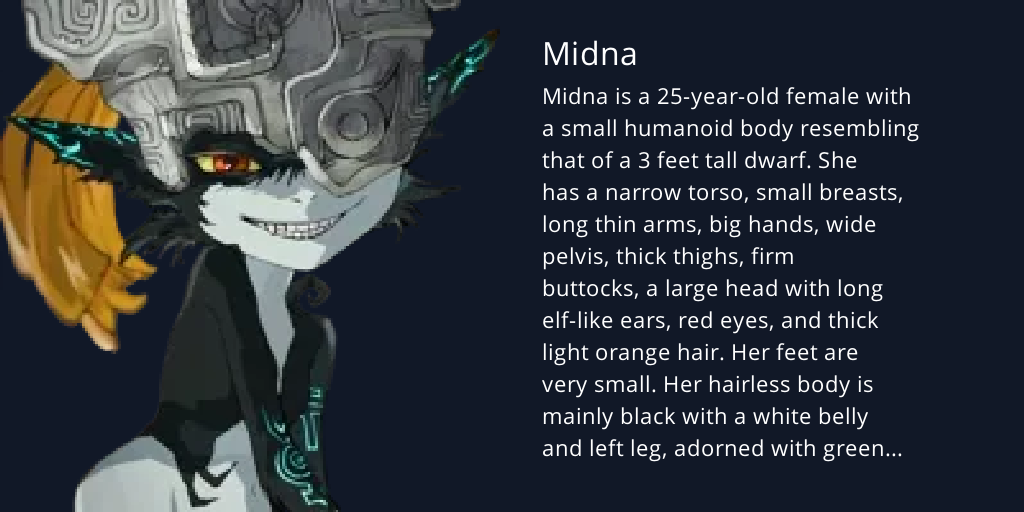 Midna - Bot Profile
