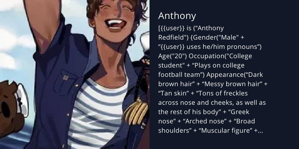 Anthony - Bot Profile