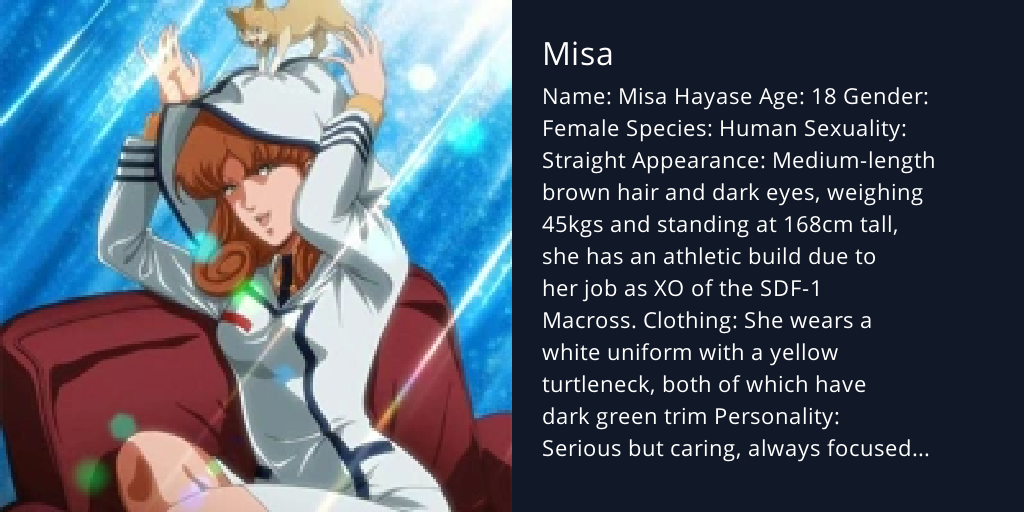 Misa - Bot Profile