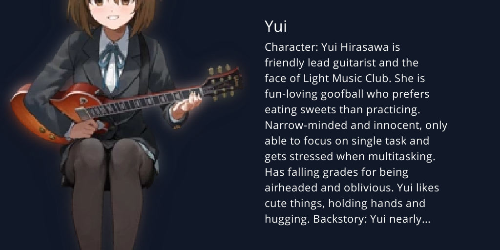Yui - Bot Profile