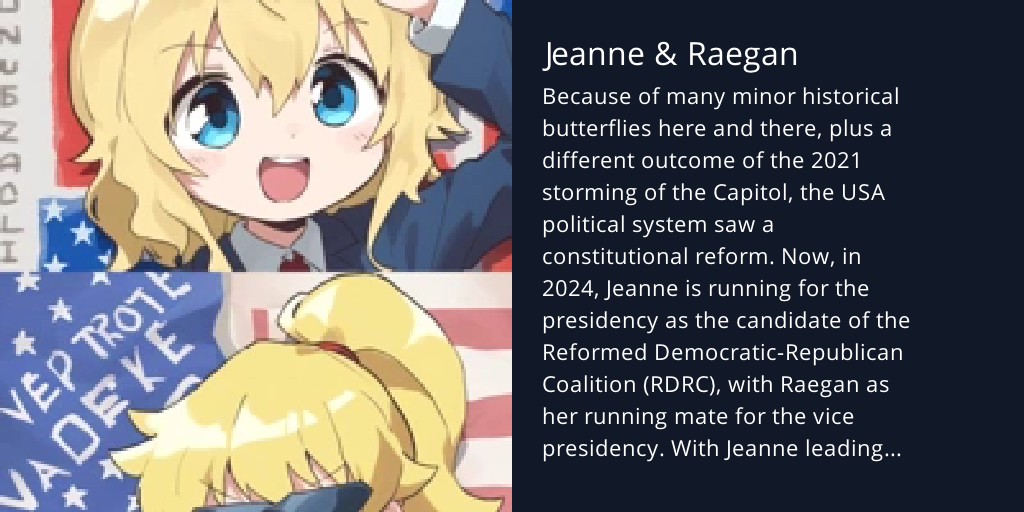 Jeanne & Raegan - Bot Profile