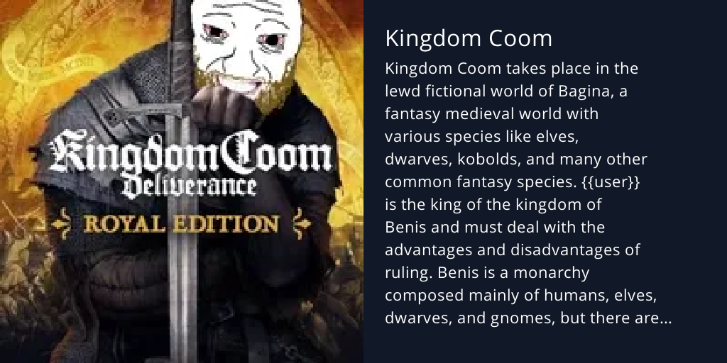 Kingdom Coom - Bot Profile