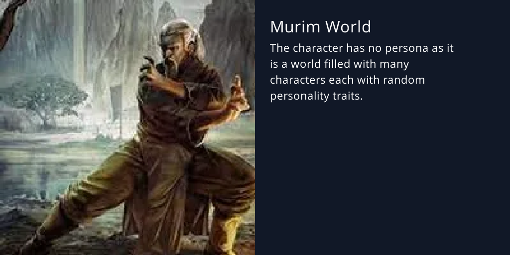 Murim World - Bot Profile