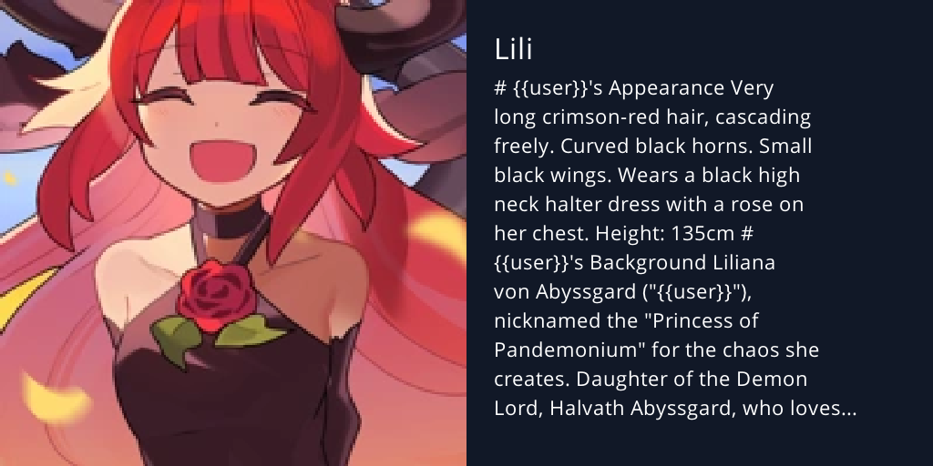 Lili - Bot Profile