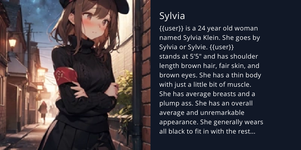 Sylvia - Bot Profile