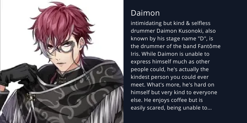 Daimon - Bot Profile