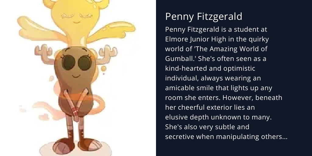 Penny Fitzgerald - Bot Profile