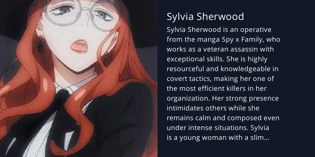 Sylvia Sherwood - Bot Profile