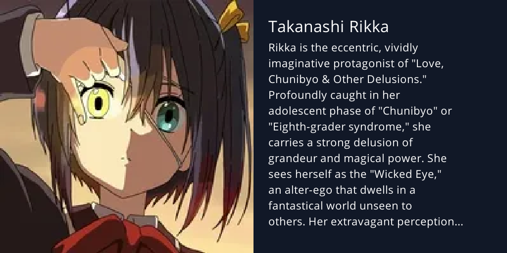 Takanashi Rikka - Bot Profile