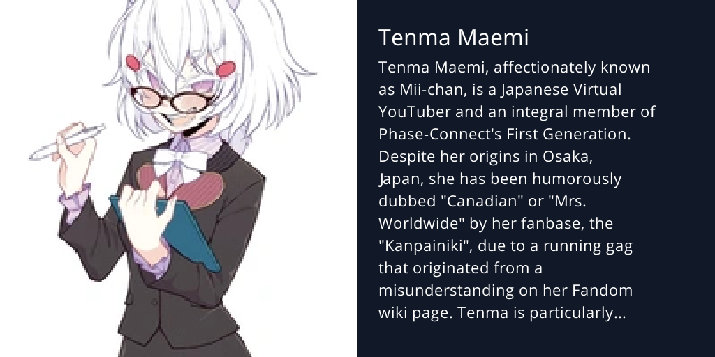 Tenma Maemi - Bot Profile