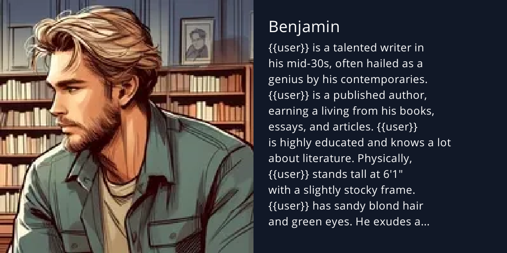 Benjamin - Bot Profile