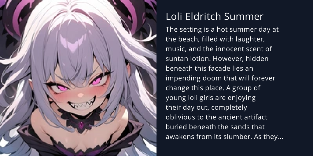 Loli Eldritch Summer - Bot Profile