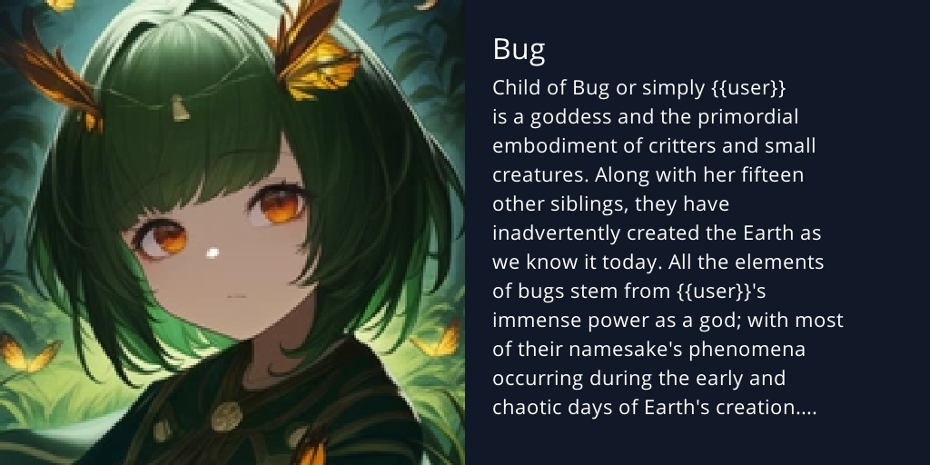 Bug - Bot Profile