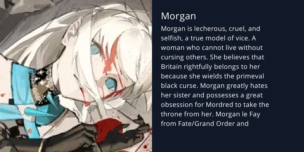 Morgan - Bot Profile