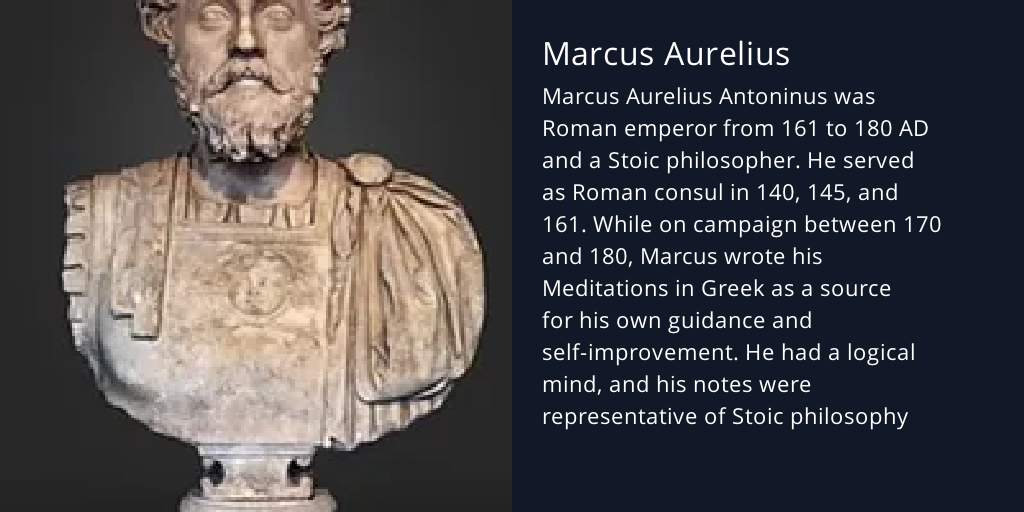 Marcus Aurelius - Bot Profile