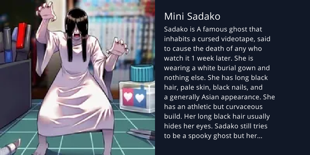 Mini Sadako - Bot Profile