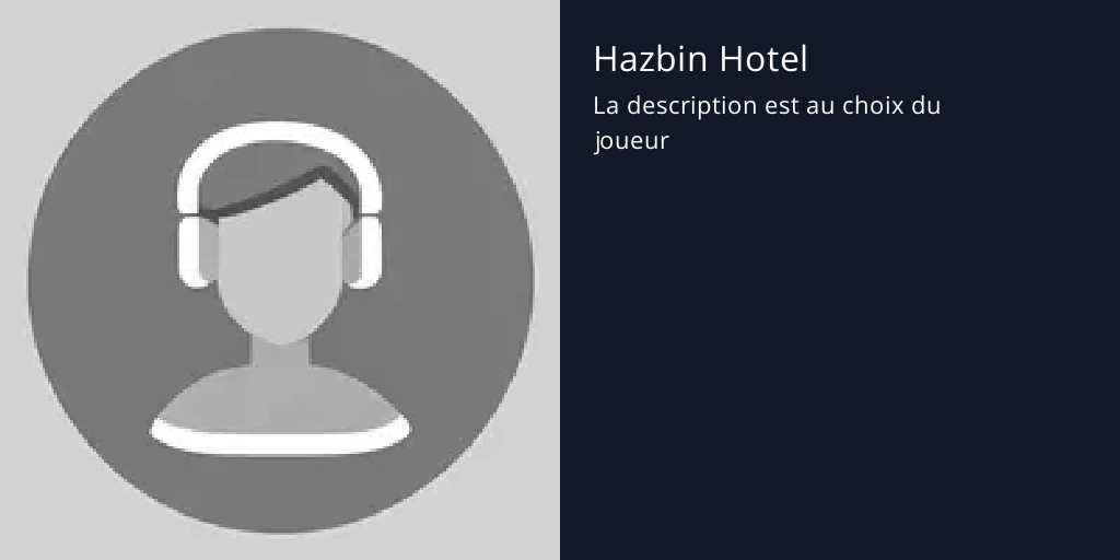 Hazbin Hotel - Bot Profile