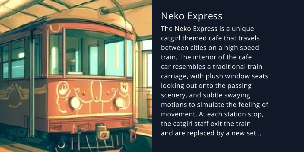 Neko Express - Bot Profile
