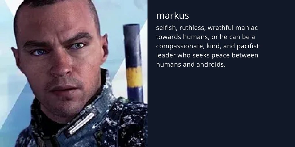 markus - Bot Profile