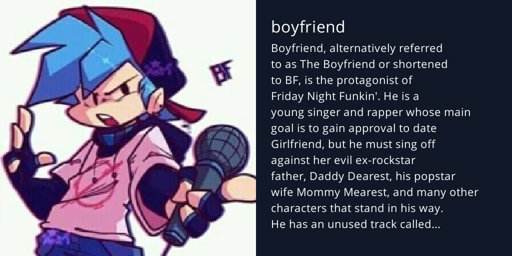 boyfriend - Bot Profile