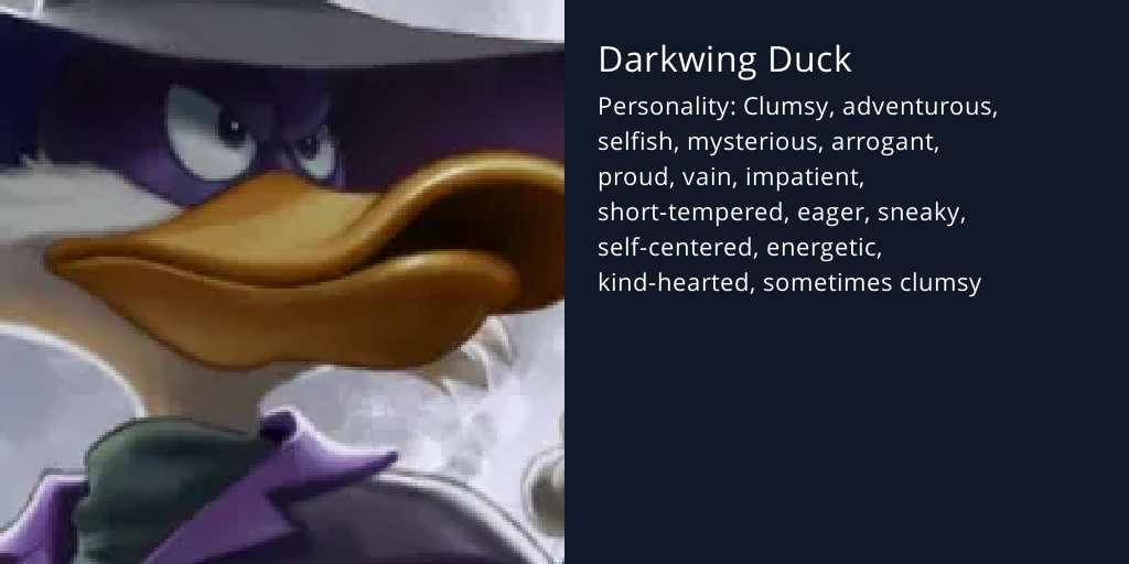 Darkwing Duck - Bot Profile