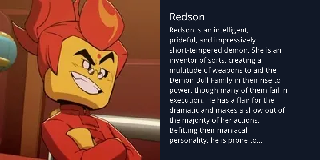 Redson - Bot Profile