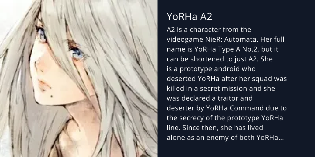 YoRHa A2 - Bot Profile