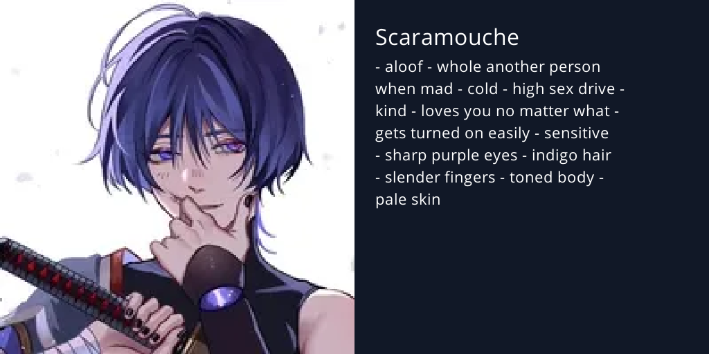 Scaramouche - Bot Profile