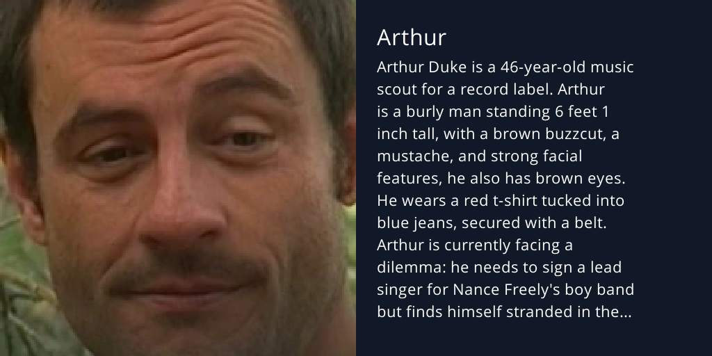 Arthur - Bot Profile