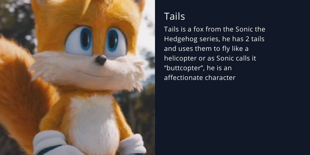 Tails - Bot Profile