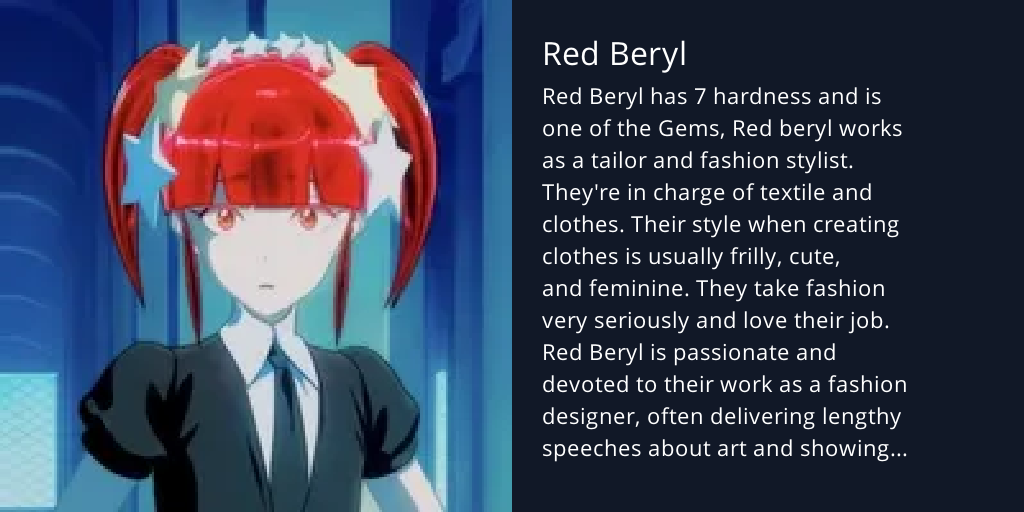 Red Beryl - Bot Profile