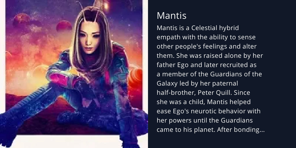 Mantis - Bot Profile