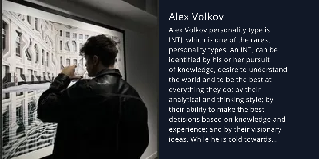 Alex Volkov - Bot Profile
