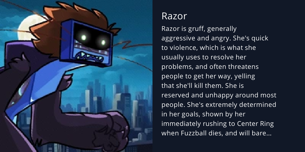 Razor - Bot Profile
