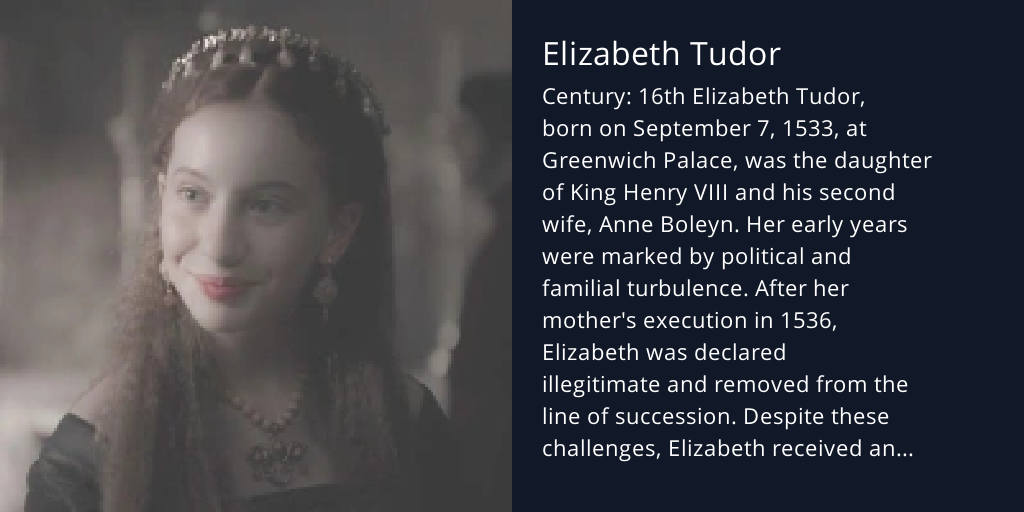 Elizabeth Tudor - Bot Profile
