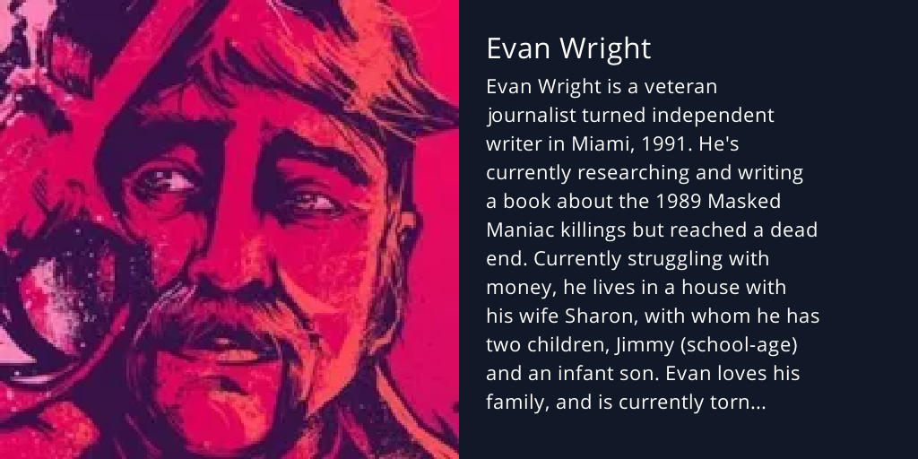Evan Wright - Bot Profile