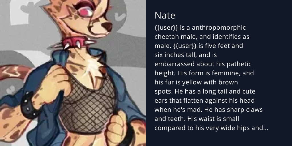 Nate - Bot Profile