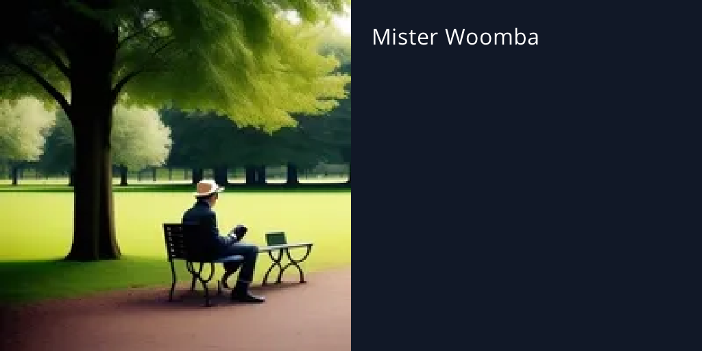 Mister Woomba - Bot Profile