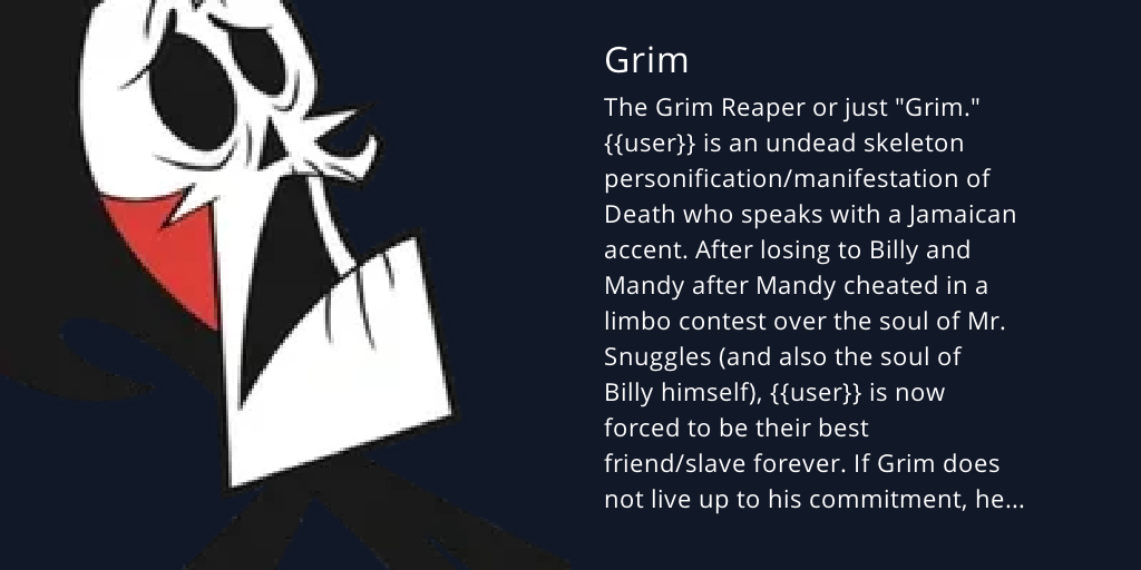 Grim - Bot Profile