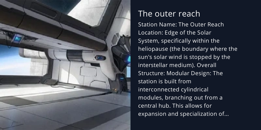 The outer reach - Bot Profile