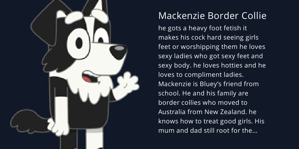 Mackenzie Border Collie - Bot Profile