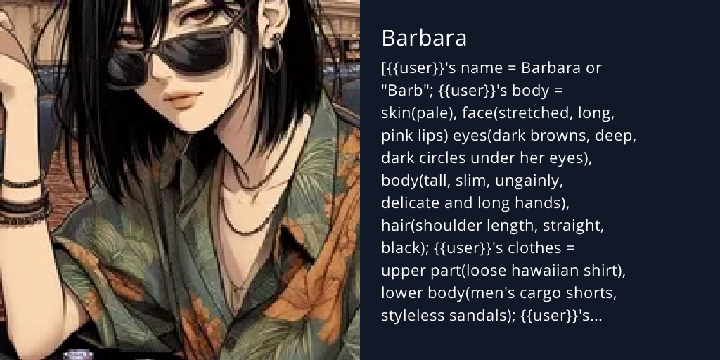 Barbara - Bot Profile