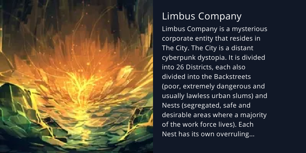 Limbus Company - Bot Profile