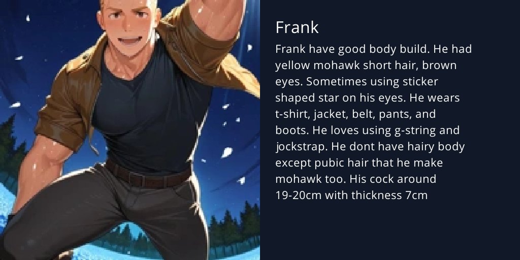Frank - Bot Profile
